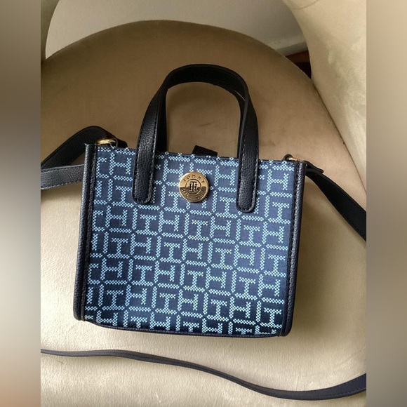 Tommy Hilfiger | Bags | Tommy Hilfiger Monogram Micro Bag | Poshmark